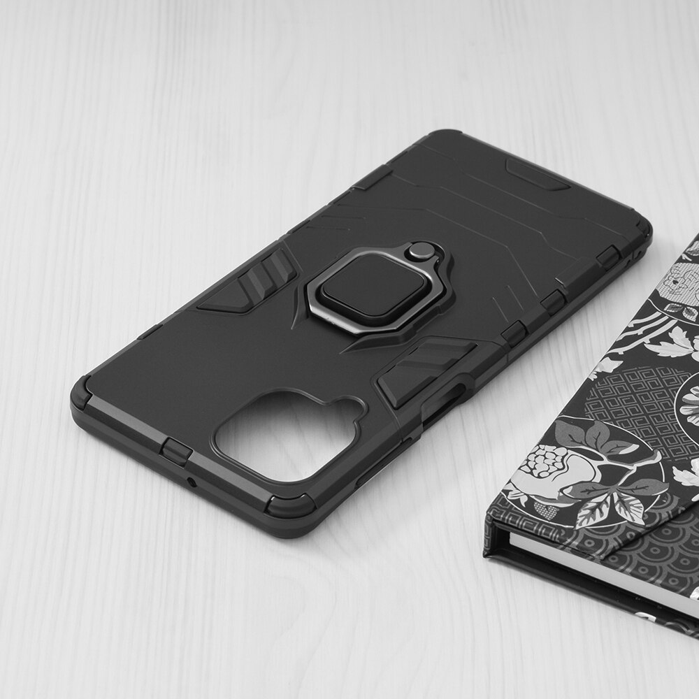 Капак COMANDO Armor Ring, съвместим със Samsung Galaxy M62/ F62 ...
