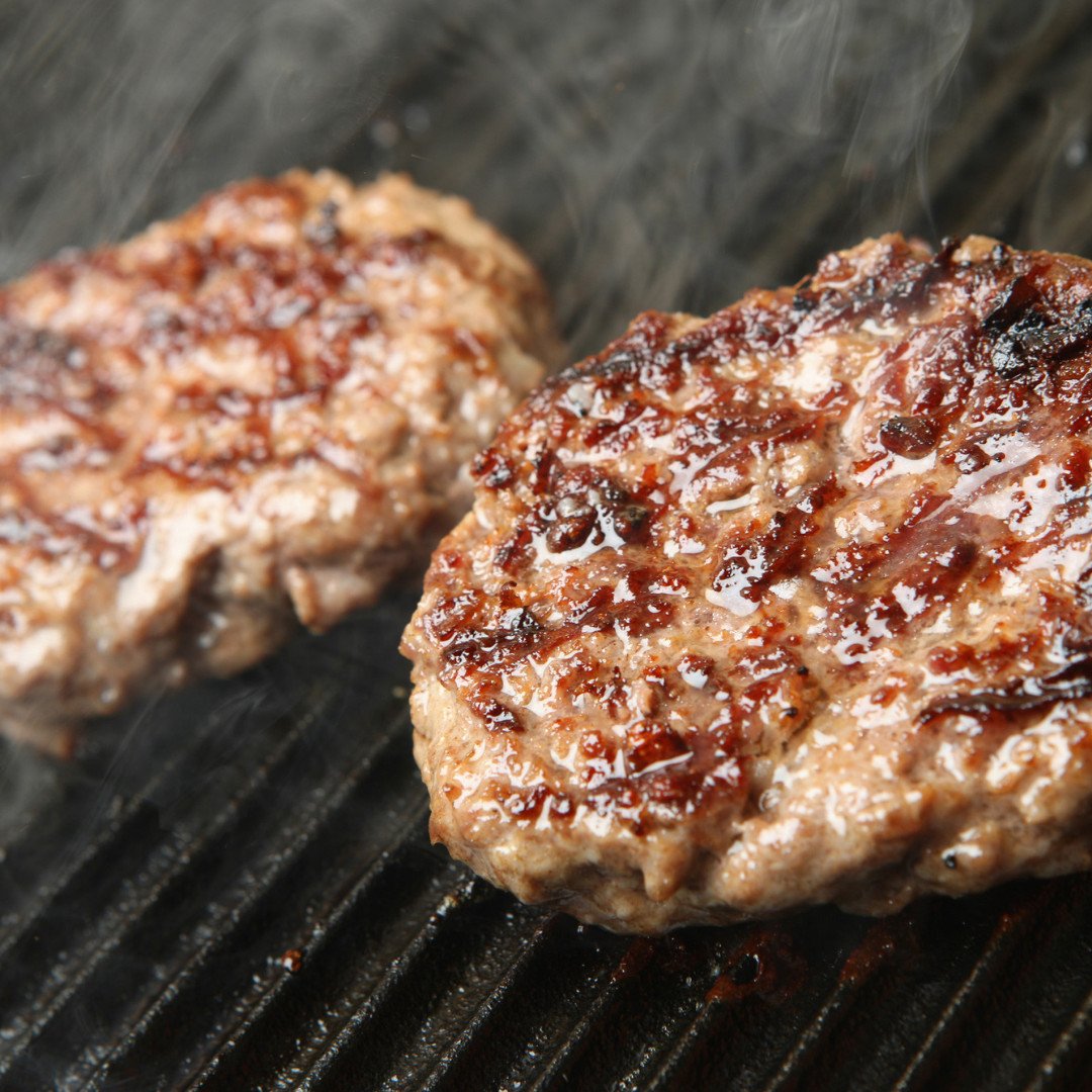 Tigaie Grill din fonta pre-asezonata, Crucible Cookware, cu 2 fete ...