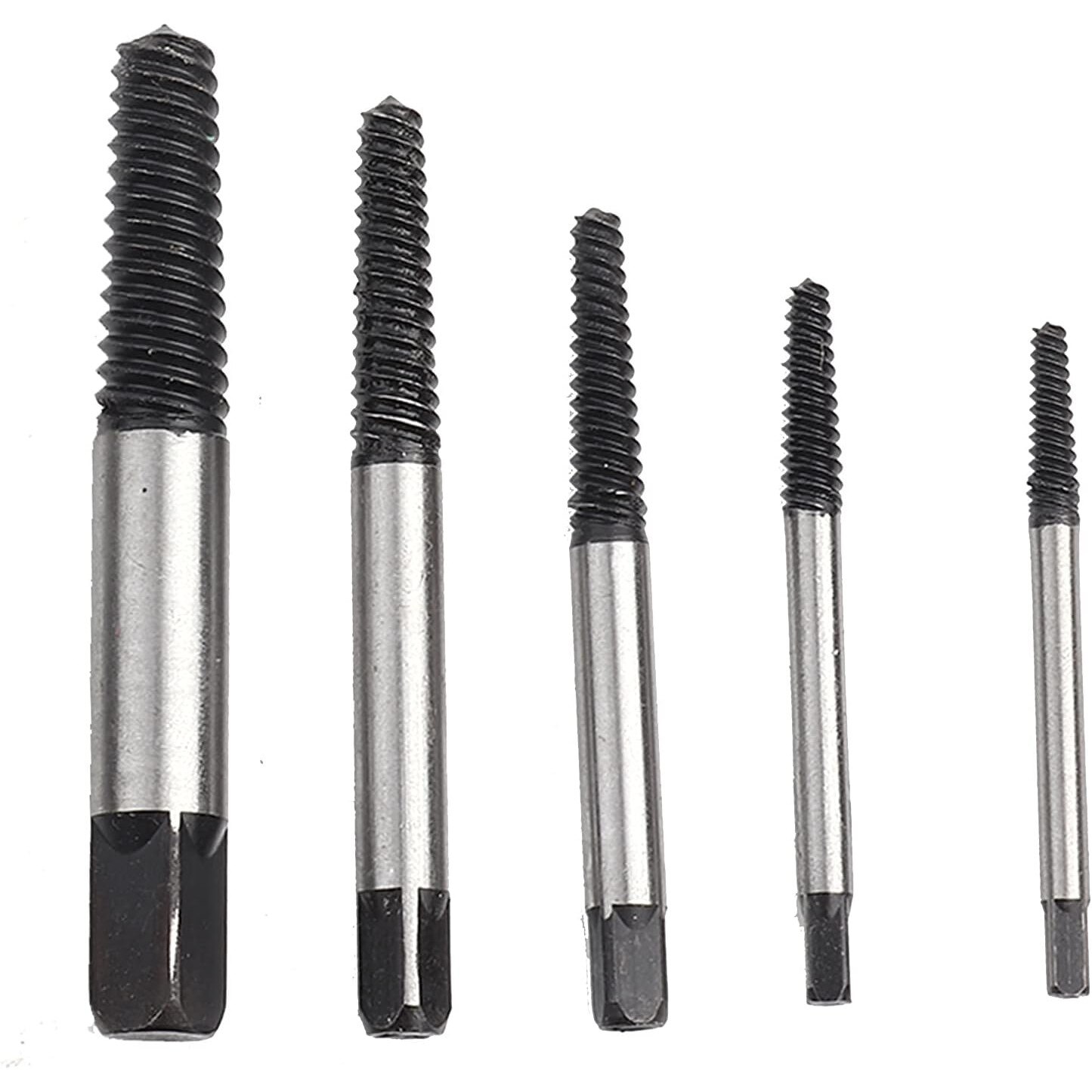 Kit extractor de suruburi, Otel, Argintiu - eMAG.ro