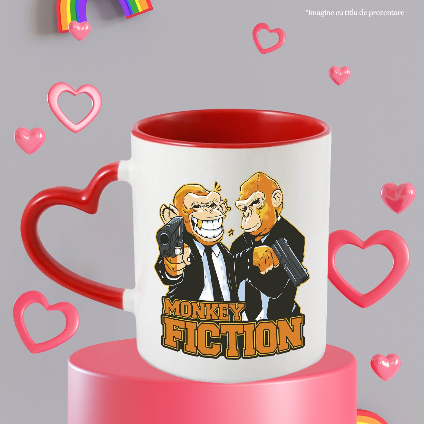 Чаша Gangstar Monkeys, Monkey Fiction, Costumes, Guns, Gold Tooth ...