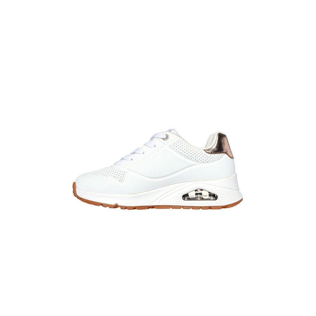 Спортни обувки Skechers Uno Gen1 Shimmer JR 310545L-WHT, момичета, бели ...