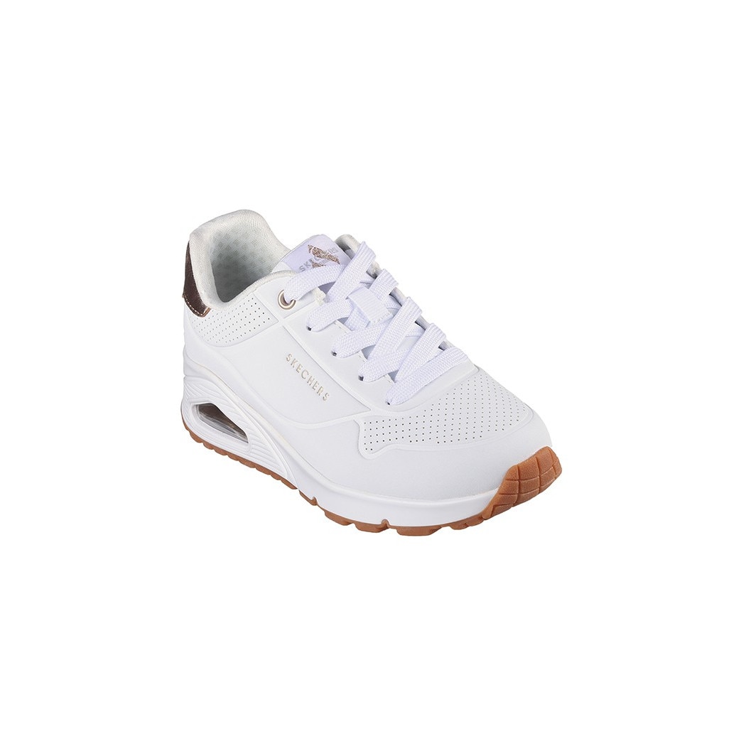 Спортни обувки Skechers Uno Gen1 Shimmer JR 310545L-WHT, момичета, бели ...