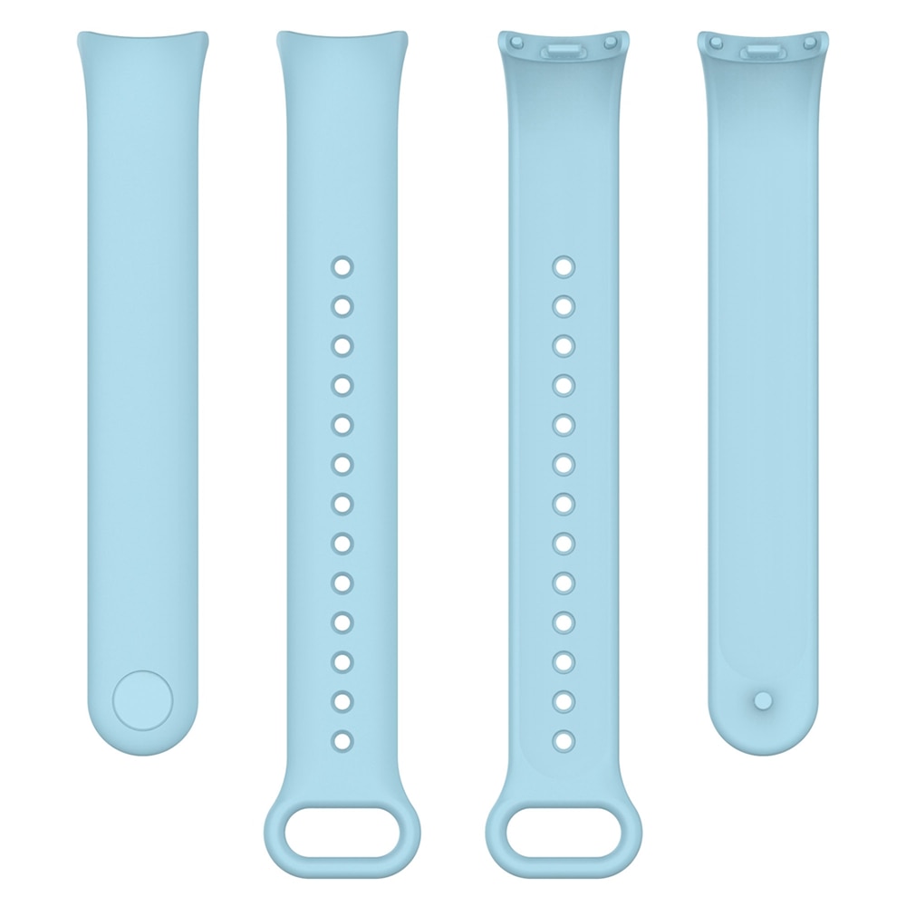 Set 4 curele pentru Xiaomi Mi Band 8/ 8 NFC, silicon, roz, alb ...