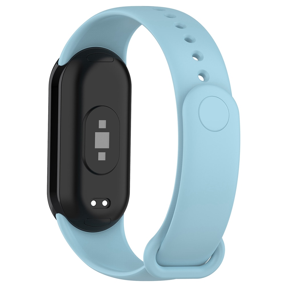 Set 4 curele pentru Xiaomi Mi Band 8/ 8 NFC, silicon, roz, alb ...