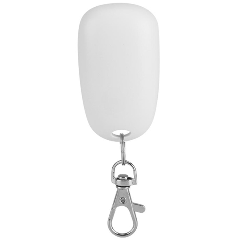 Telecomanda universala pentru porti/usi garaj, 433MHz, 100 m, Alb/Negru ...