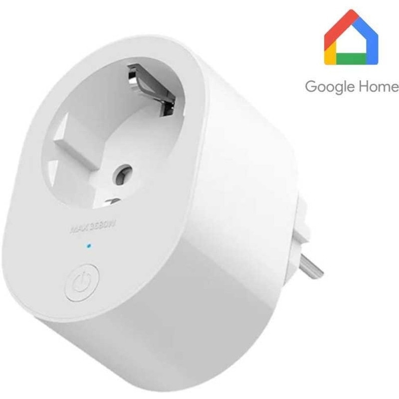 Priza Inteligenta Xiaomi Mi Smart Power Plug 2, Wi-Fi, Alb - eMAG.ro