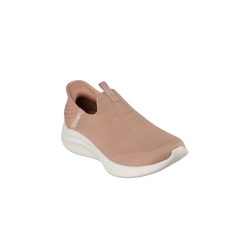 Pantofi Sport Skechers Slip-Ins Ultra Flex 3.0 W 149708-TAN, Femei, Bej ...
