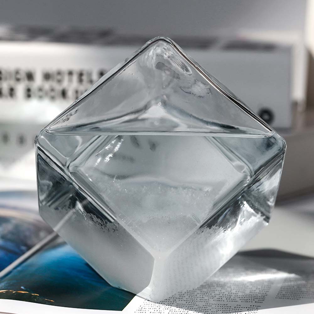 Cub decorativ, Dollcini, Sticla, Alb - eMAG.ro