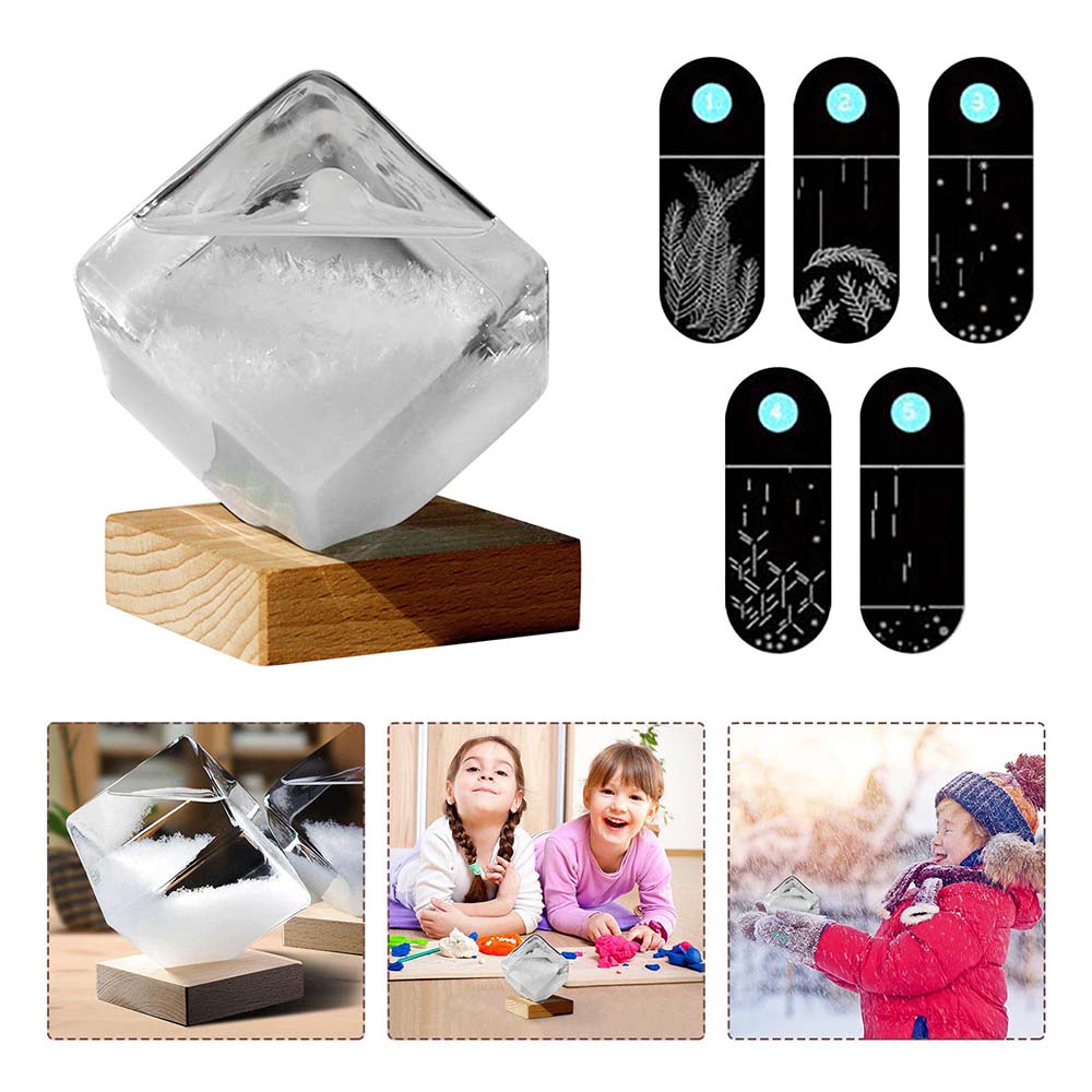 Cub decorativ, Dollcini, Sticla, Alb - eMAG.ro