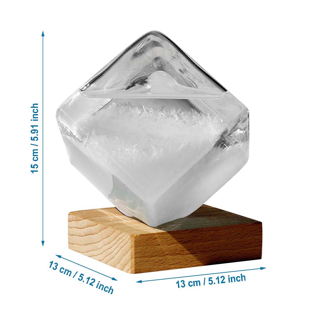 Cub decorativ, Dollcini, Sticla, Alb - eMAG.ro