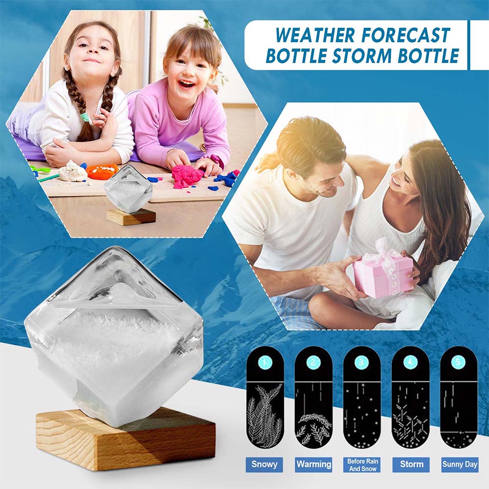 Cub decorativ, Dollcini, Sticla, Alb - eMAG.ro