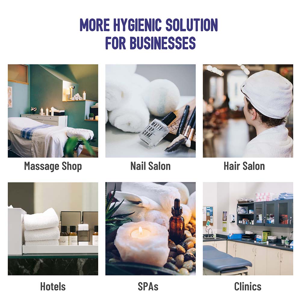 Dollcini, Eldobható fürdőlepedők, Kemping, Fitness, Haj, Utazás, 7 ...