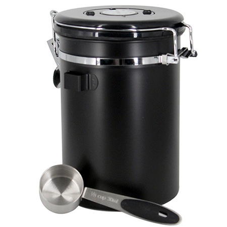 Recipient etans pentru Cafea, Vaxiuja, Dimensiune mica, cu Supapa de ...