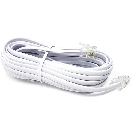 Cablu ADSL Blyss RJ11 la RJ11, pentru retea, telefon fix, de inalta ...