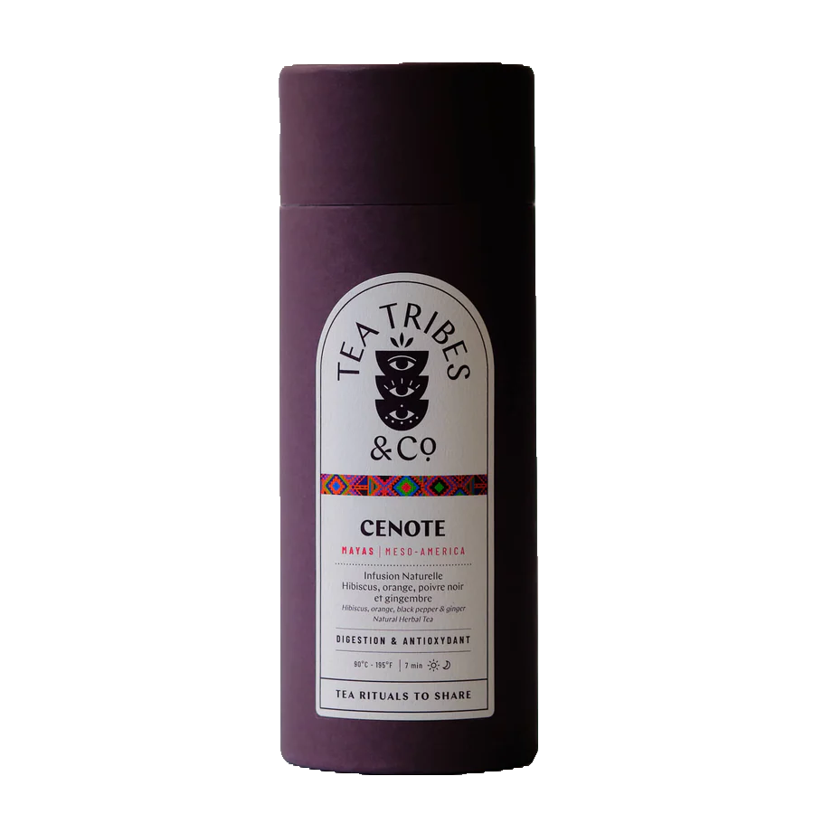 Ceai artizanal tip infuzie Tea Tribes&Co, Cenote, cacao, hibiscus ...