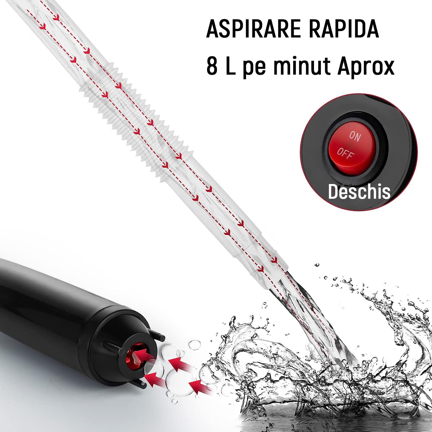 Pompa electrica pentru lichide precum ulei, apa, vin, Vaxiuja ...