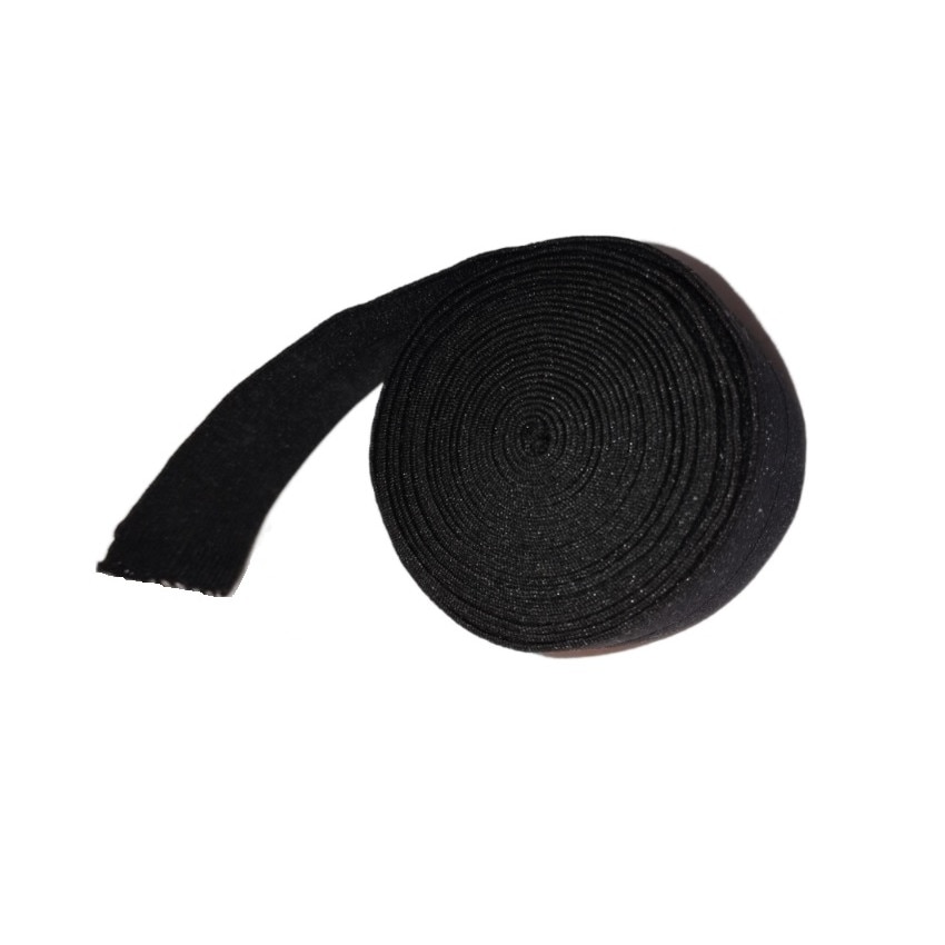 Banda elastica 25 mm, negru, 5m - eMAG.ro