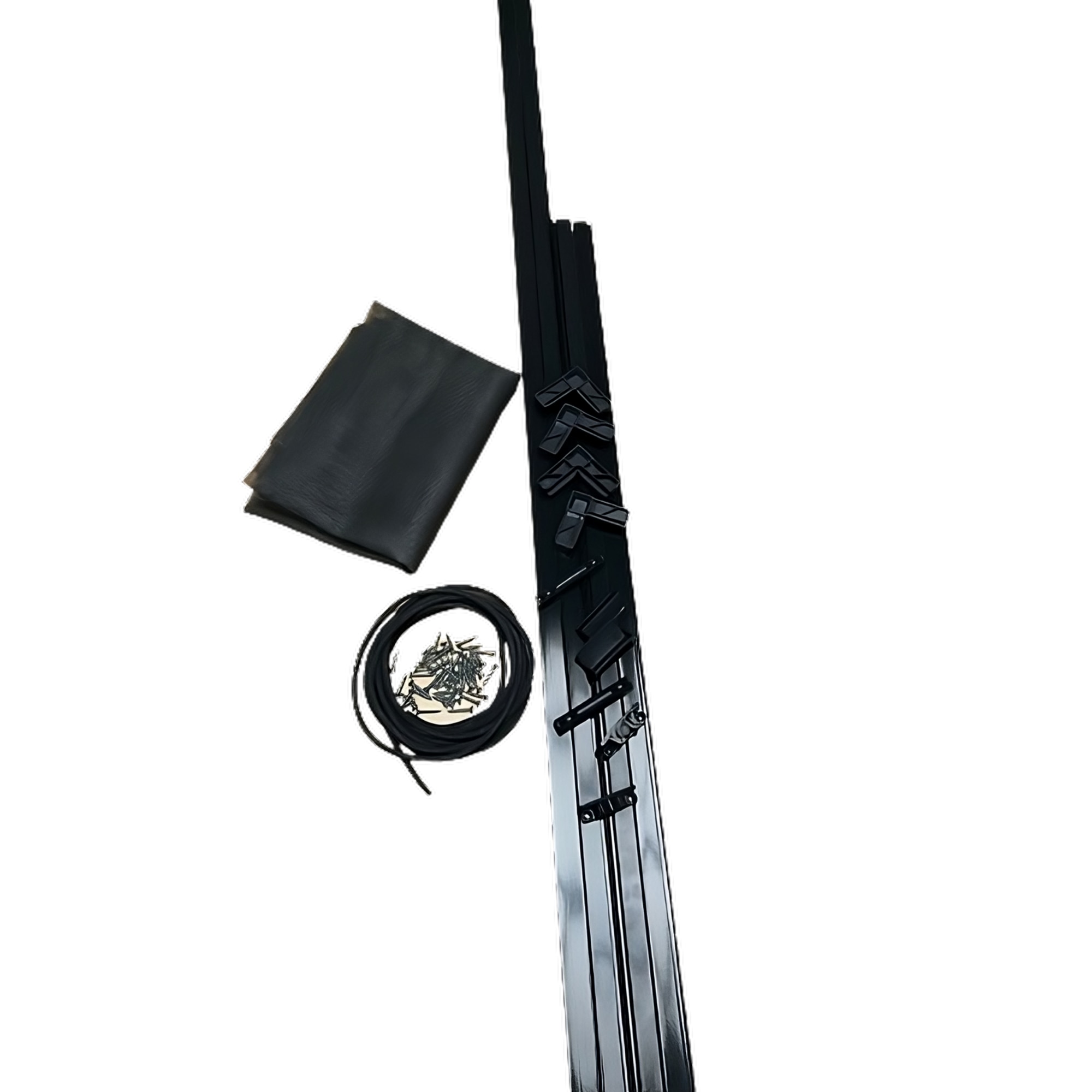 Kit Plasa Insecte Complet, Pentru Ferestre, Culoare Antracit 7016,150 x ...