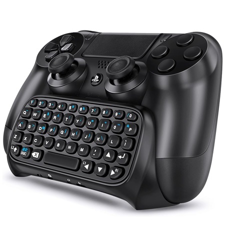 Tastatura Keyboard Pentru Controller PS4 Dualshock, QENO® QWERTY ...