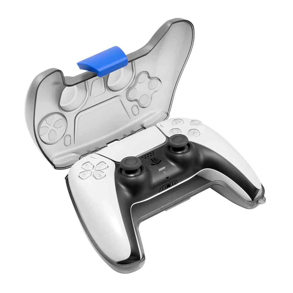 Carcasa pentru PS5 Controller, Armor Case, C1389, Black - eMAG.ro