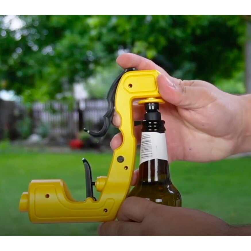 Dispenser bauturi, Party Blaster, galben - eMAG.ro