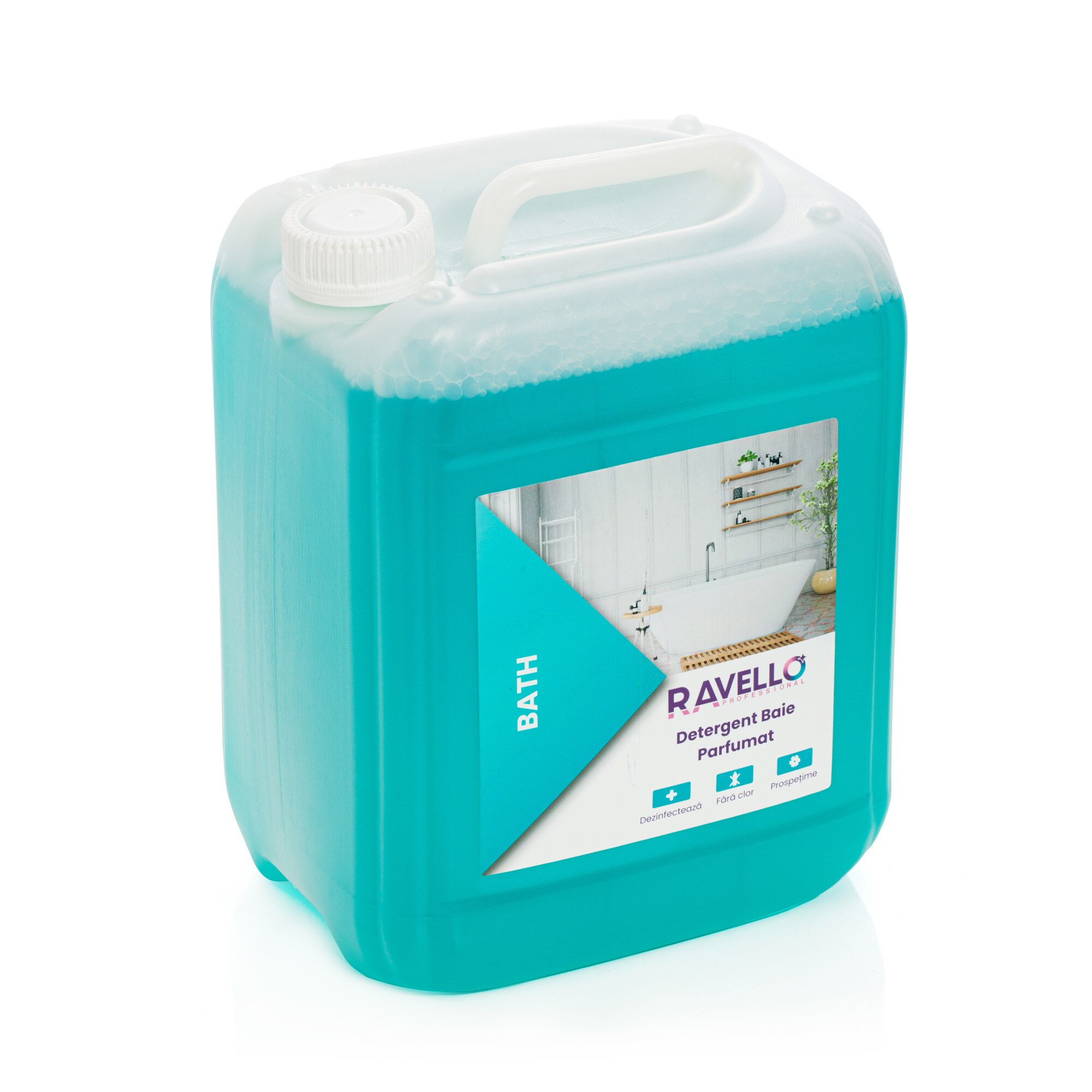 Detergent Baie Parfumat, RAVELLO BATH 5L - eMAG.ro