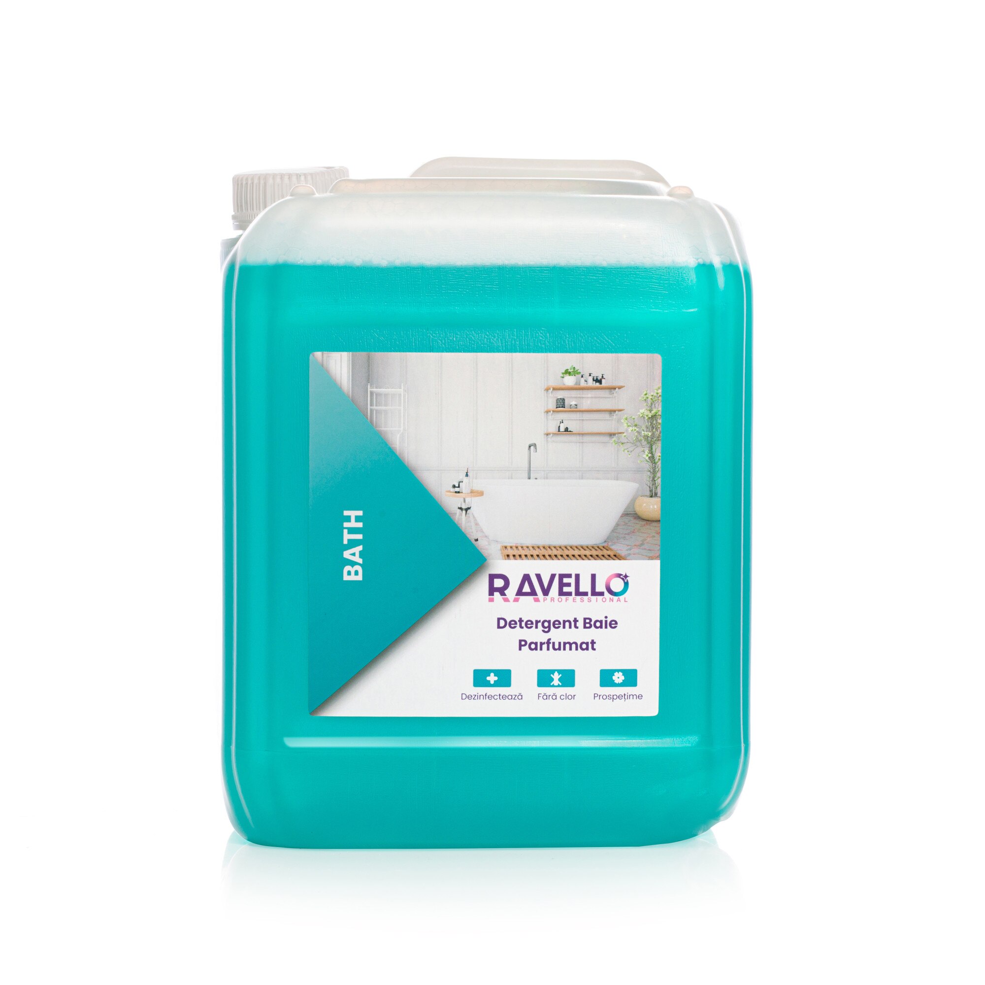 Detergent Baie Parfumat, RAVELLO BATH 5L - eMAG.ro