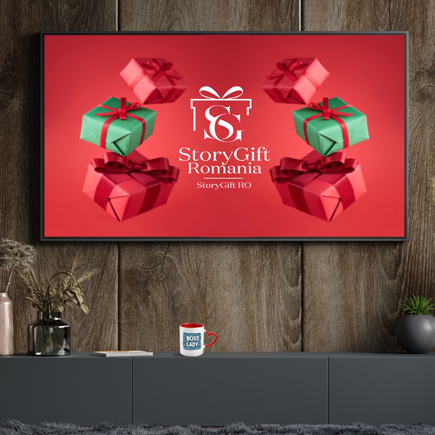 Cana Pentru Cea Mai Buna Sefa, Boss Lady, Ceramica, 330 ml, Multicolor ...