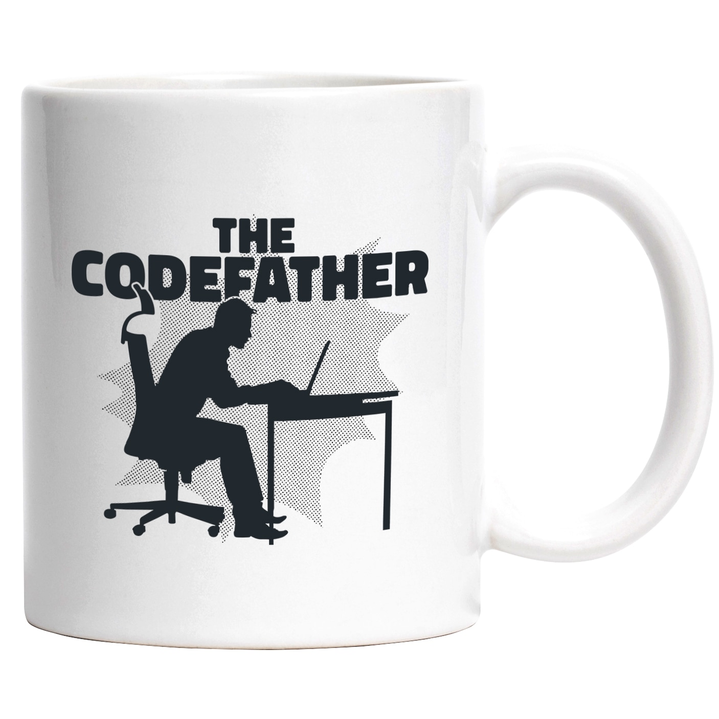 Cana The Codefather, Pentru Coderi, Programatori, Ingineri, Ceramica ...