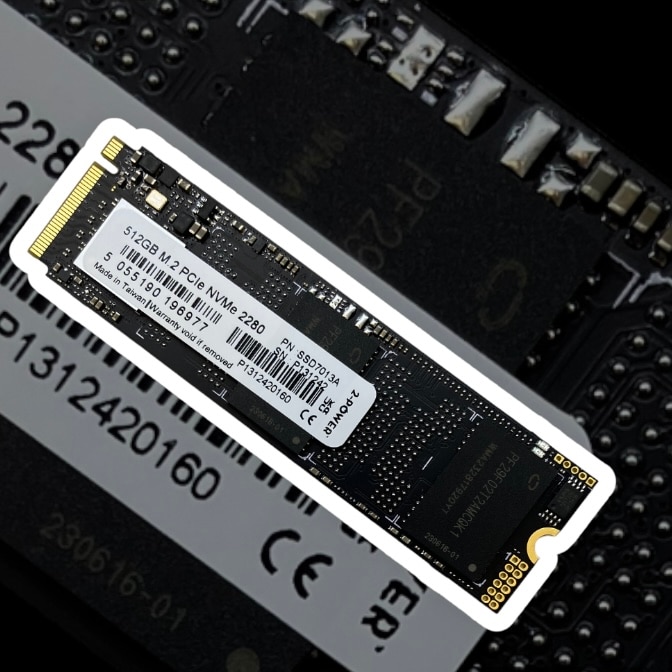 Solid-State Drive (SSD) 512 GB, M.2 NVMe PCIe 2280, Brand 2-Power - eMAG.ro