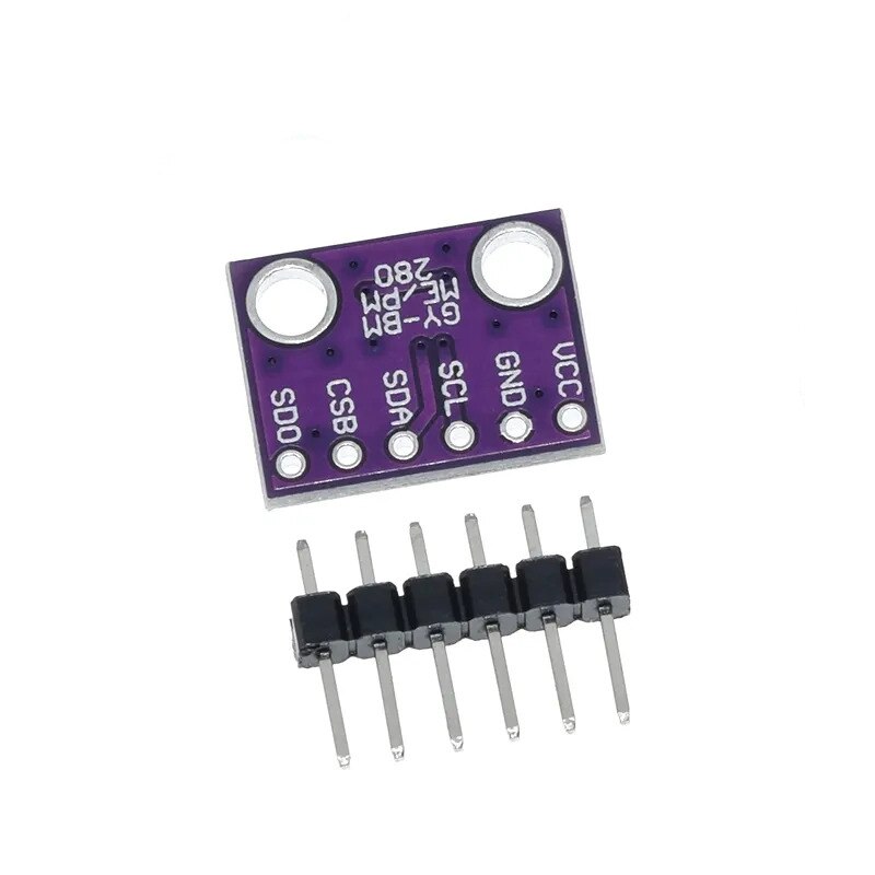 Modul senzor de presiune atmosferica BMP280, 3.3V - eMAG.ro