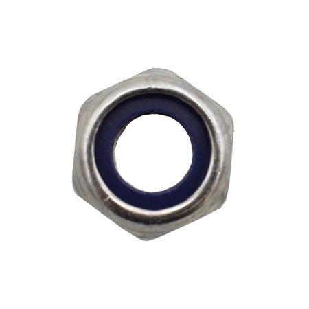 Set 50 bucati piulite hexagonale cu autoblocare DIN 985 inox A4-80, M12 ...
