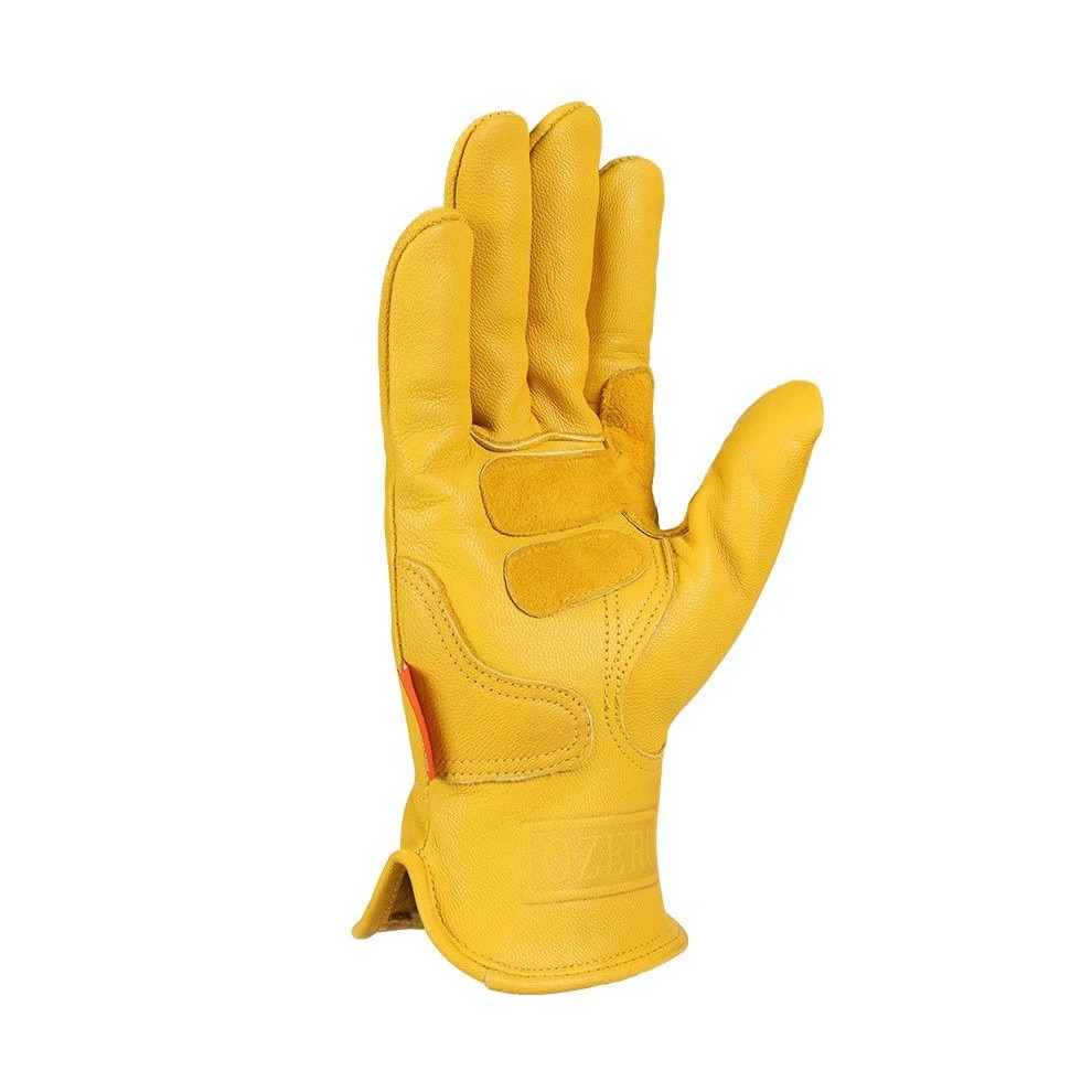 Ръкавици за мотор Кожени Жълти Xl Emag Bg