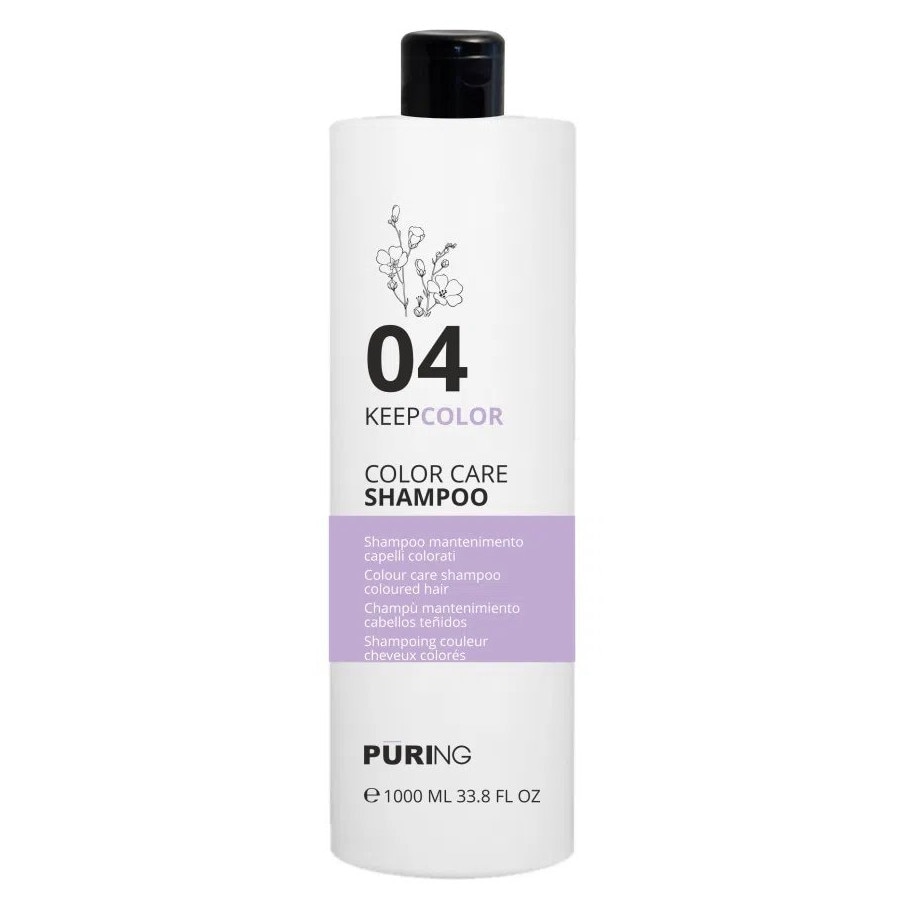 Sampon pentru par colorat, Puring Keepcolor, 1000 ml - eMAG.ro