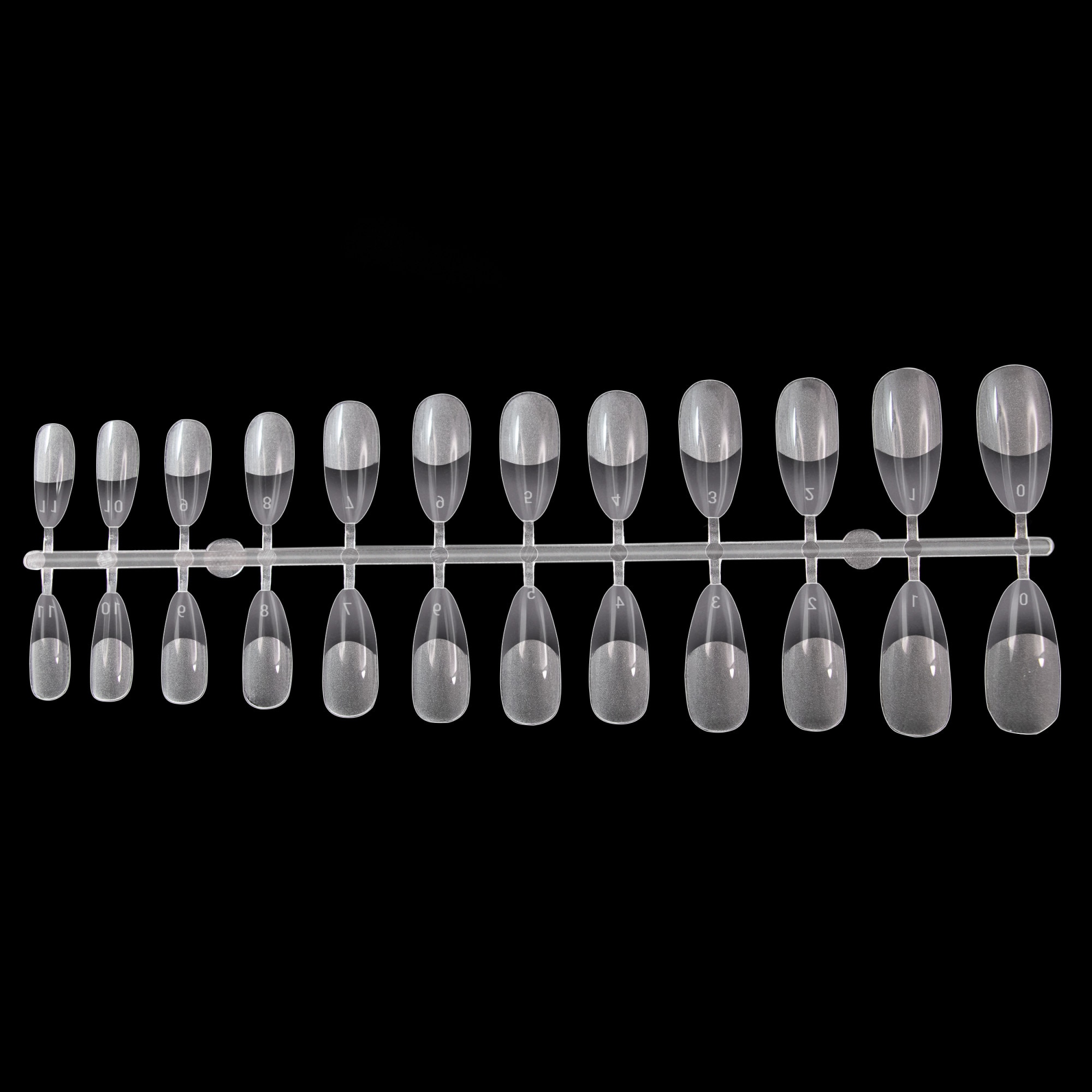 Tipsuri dizolvabile 504 buc 12 marimi - Migdala - eMAG.ro