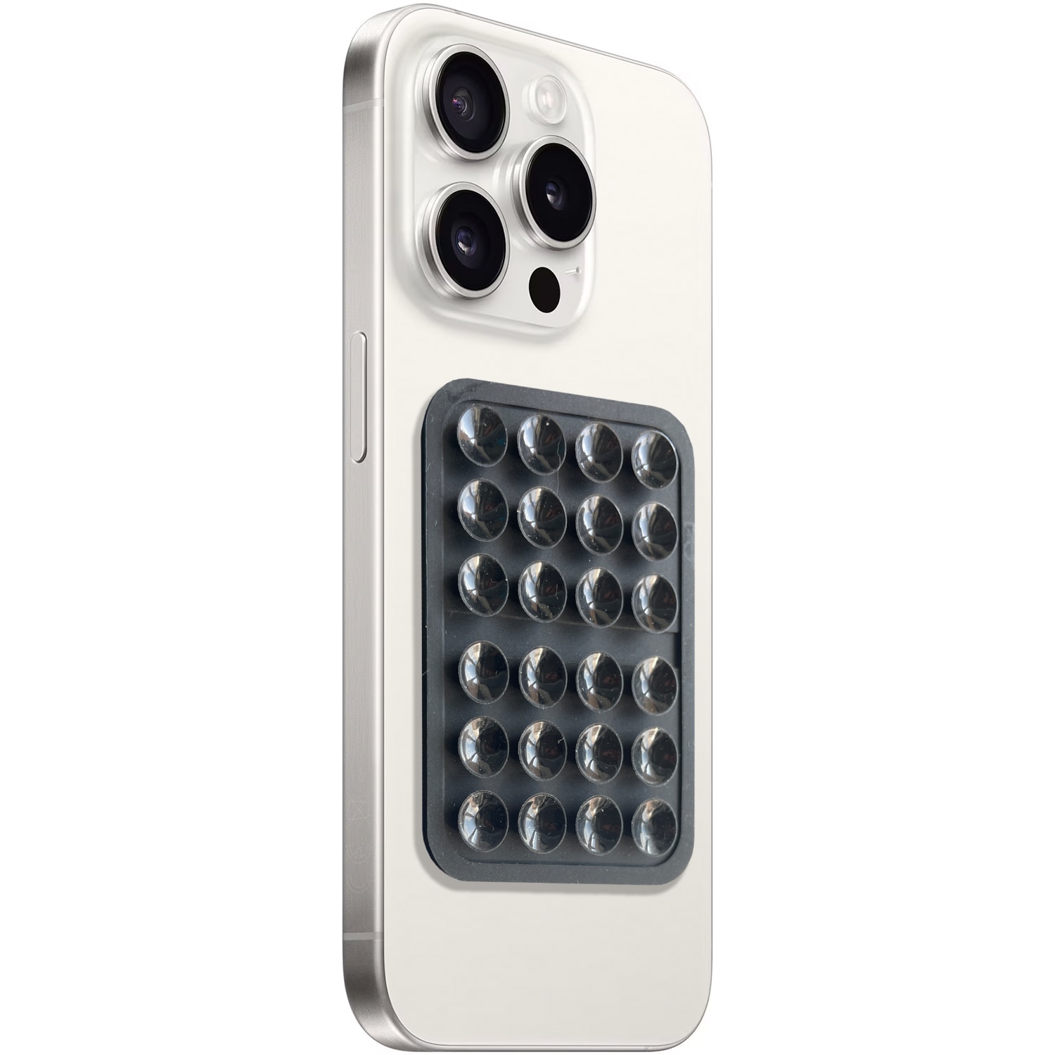 Suport Adeziv din Silicon cu Ventuze pentru Carcasa Telefon - Accesoriu ...