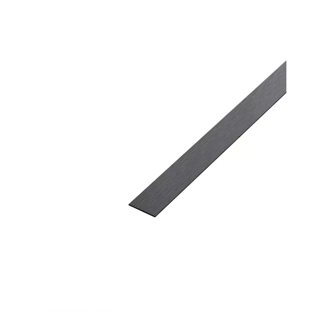 Profil platbanda, Inox, Dreptunghiular, 270 x 2 cm, 0.6 mm grosime ...