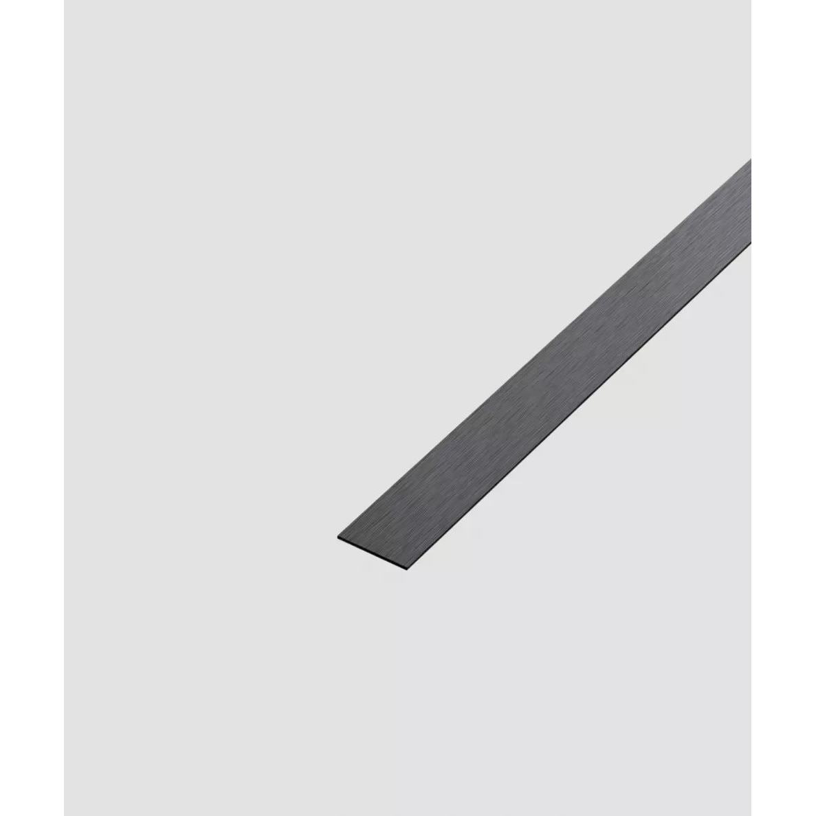 Profil platbanda, Inox, Dreptunghiular, 270 x 2 cm, 0.6 mm grosime ...