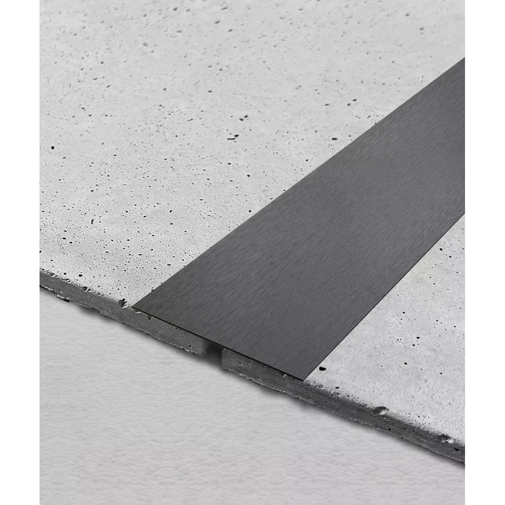 Profil platbanda, Inox, Dreptunghiular, 270 x 10 cm, 0.6 mm grosime ...