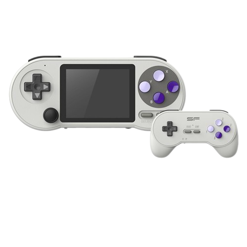 Joc consola interactiva SF2000, portabila, suport pentru 7+ emulatoare ...