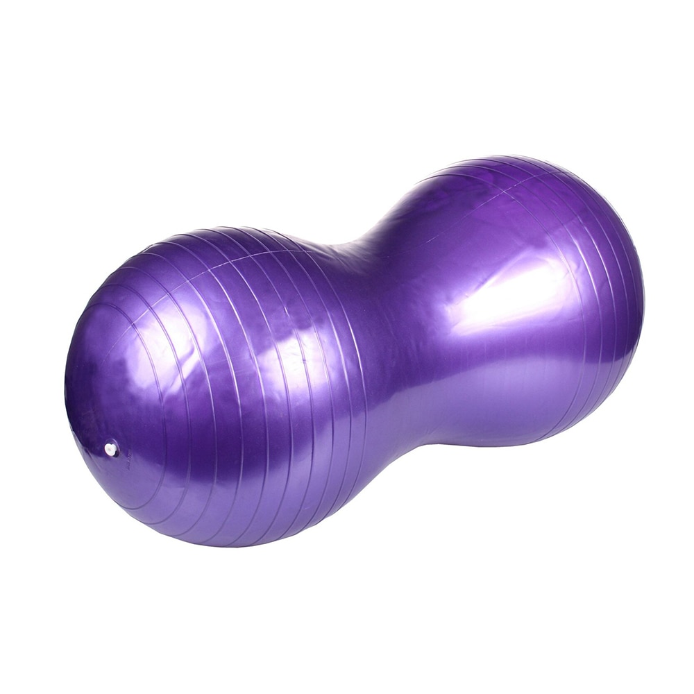 Minge fitness tip aluna, Merco Peanut Ball 45, dimensiuni 80 x 40 cm ...