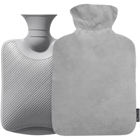 Thermofor melegvizes párna, 2L, szürke - eMAG.hu