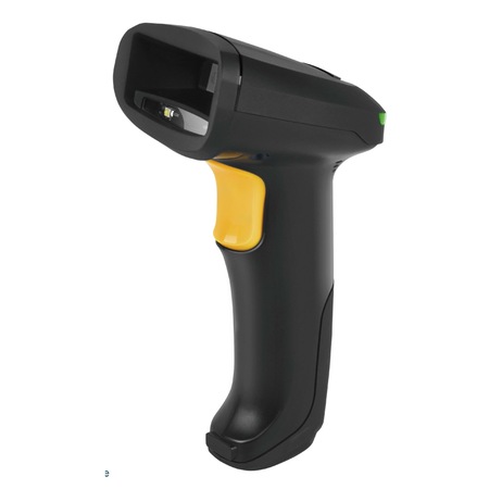 Cititor coduri de bare cu fir HPRT N170, CMOS, 2D, USB, IP42, cu stand ...