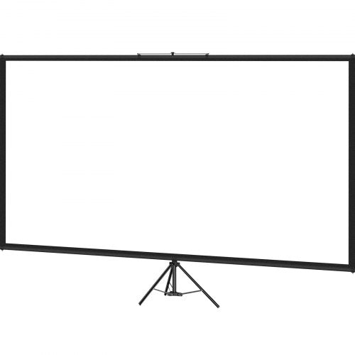 Ecran de proiectie cu trepied inclus, 80 inch, 16:9,4K HD - eMAG.ro