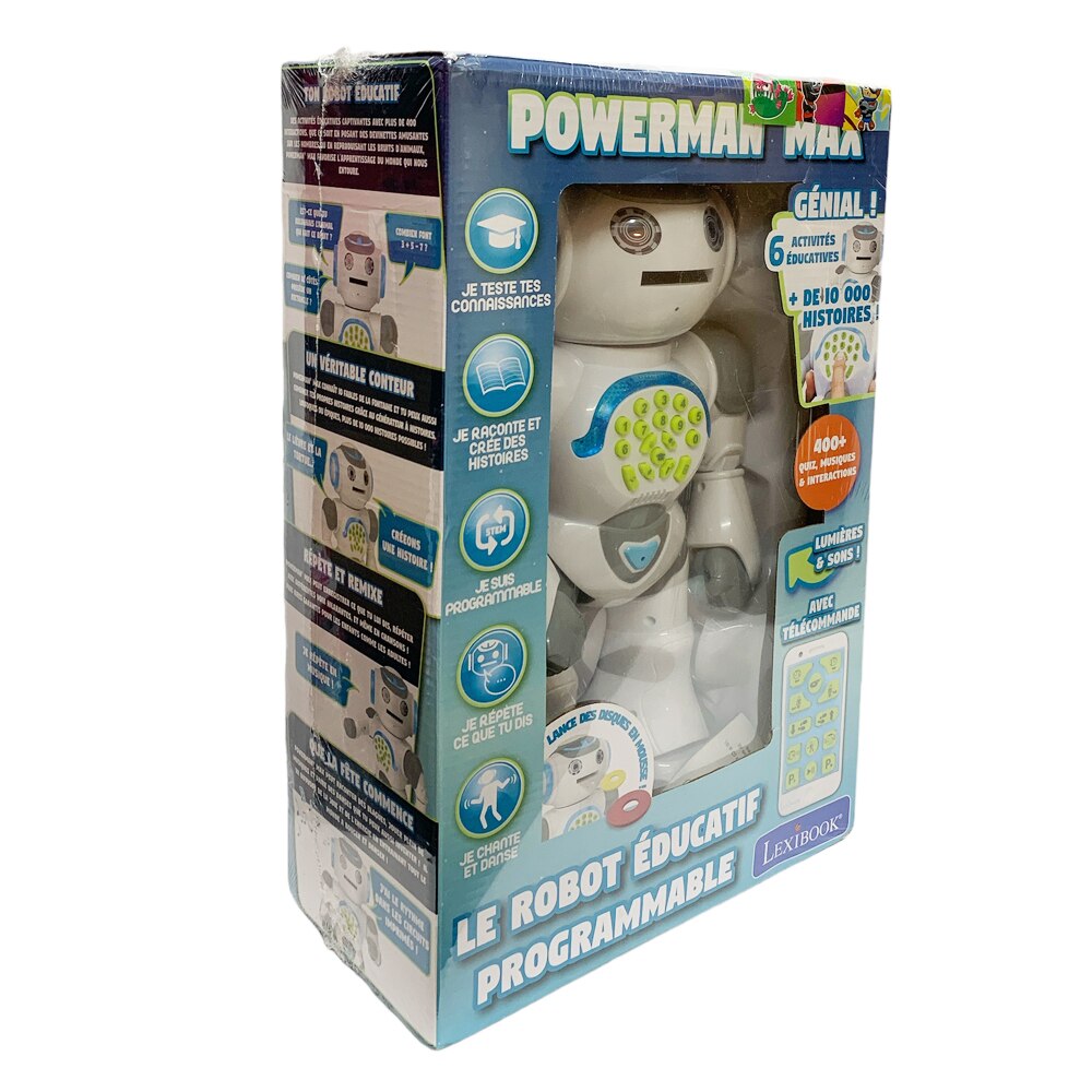 Програмируем образователен робот Lexibook Powerman Max 3077291 1-97, За ...