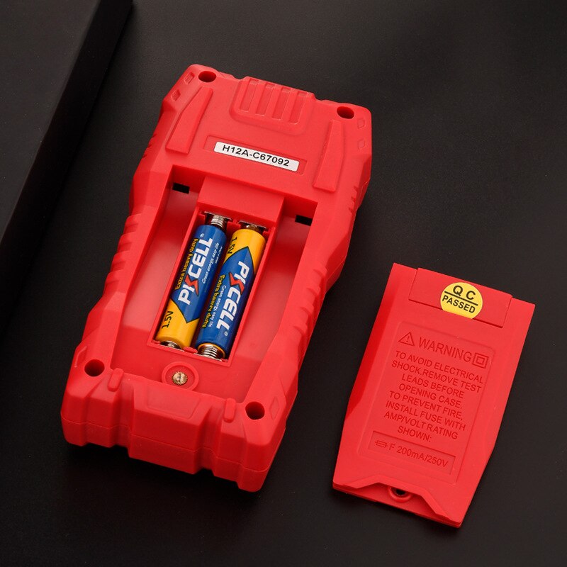 Multimetru digital, Rosu - eMAG.ro