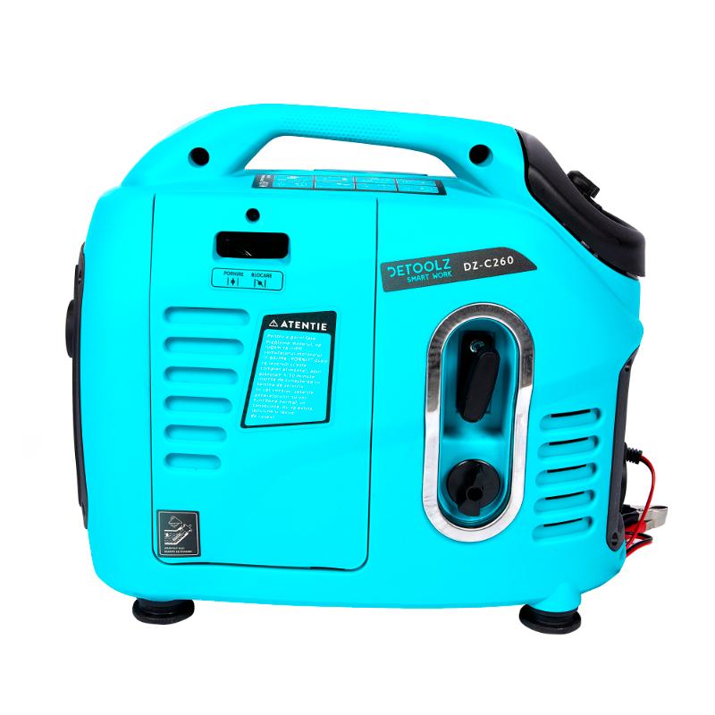 Generator curent electric Detoolz Smart, 1100W, 5000 RPM, 4 timpi, 14 ...