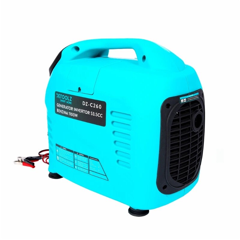 Generator curent electric Detoolz Smart, 1100W, 5000 RPM, 4 timpi, 14 ...
