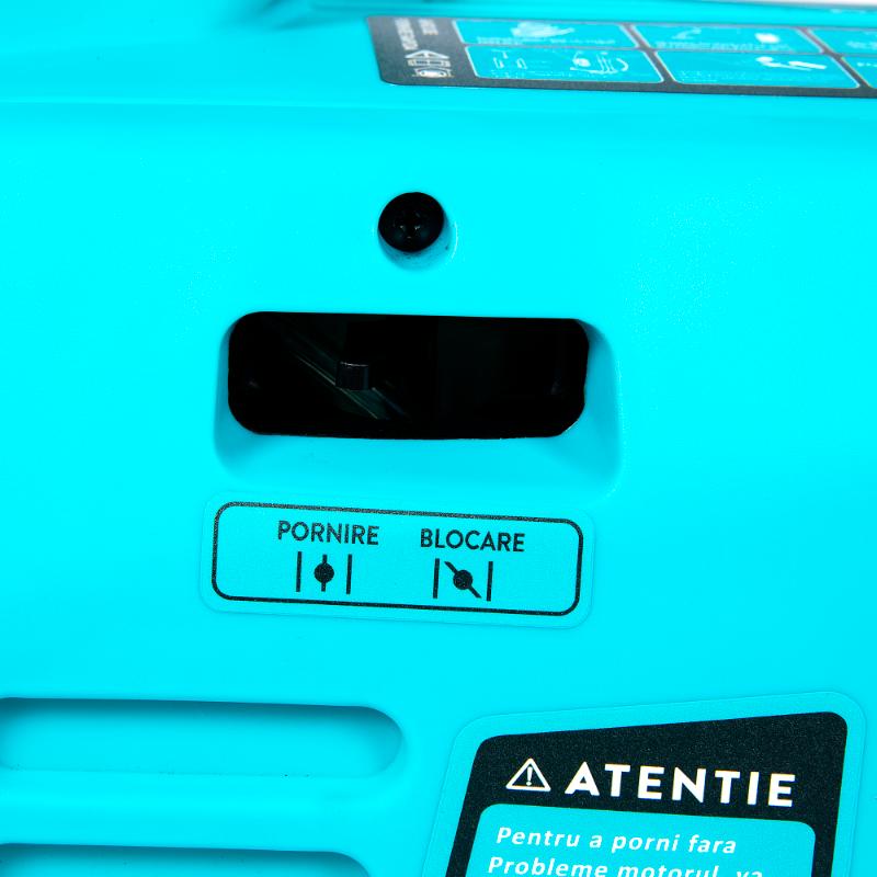 Generator curent electric Detoolz Smart, 1100W, 5000 RPM, 4 timpi, 14 ...