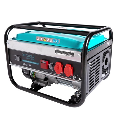 Generator curent electric Detoolz Smart, 2800W, 3000 RPM, 4 timpi, 39 ...